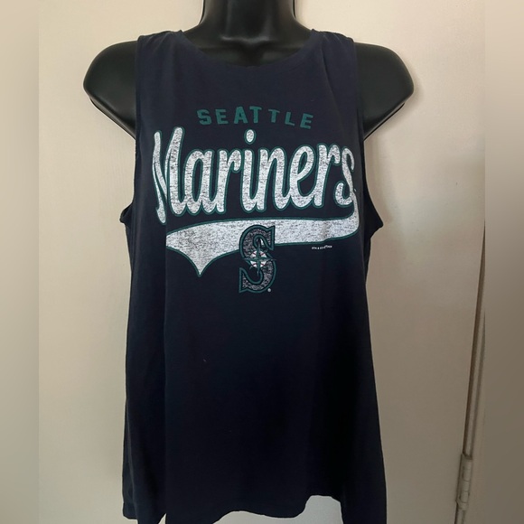 5th & Ocean | Tops | Seattle Mariners Navy Tank Top | Poshmark